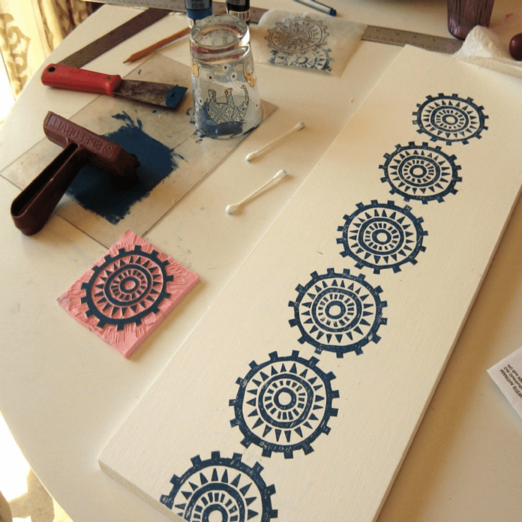 DALA BLOCK PRINTING INK
